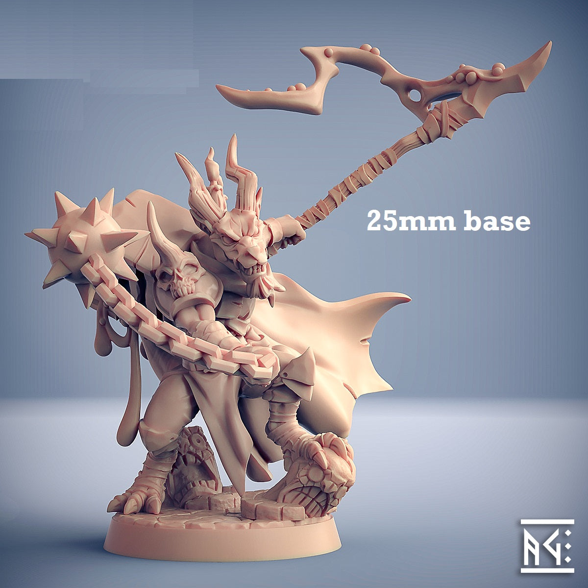 Doggoz the Cagemaster (Male Kobold Warrior) - Collectors World Toys