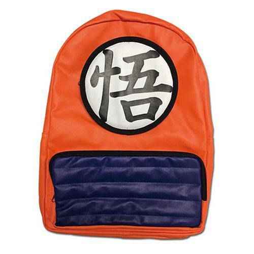Dragon Ball Z Goku Clothes Backpack – Collectors World Toys