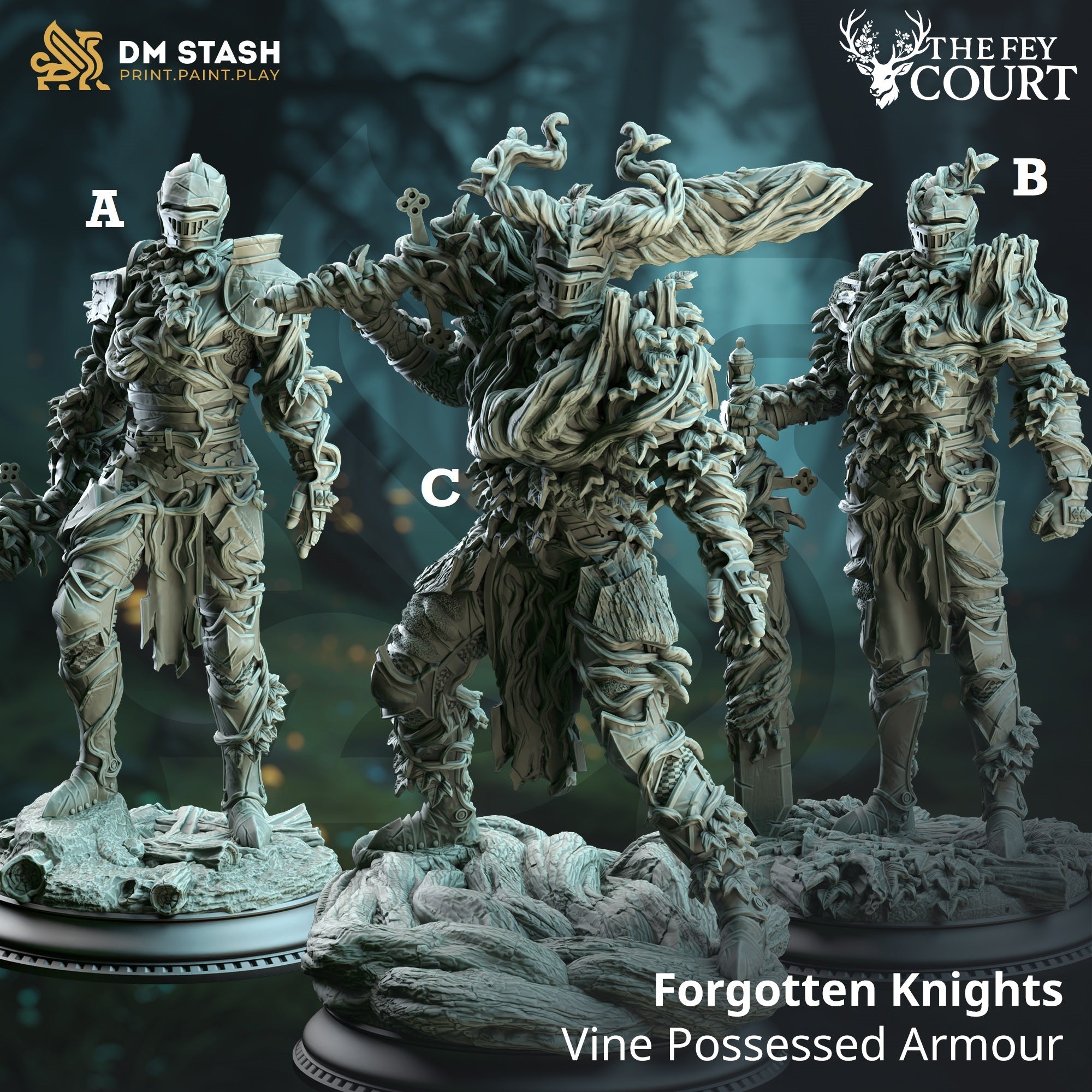 Forgotten Knights (Vine-Possessed Armor) - Collectors World Toys