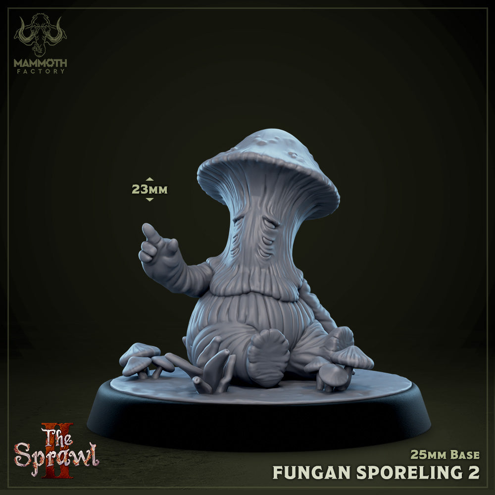 Fungan Sporeling 2 (Small Myconid) - Collectors World Toys