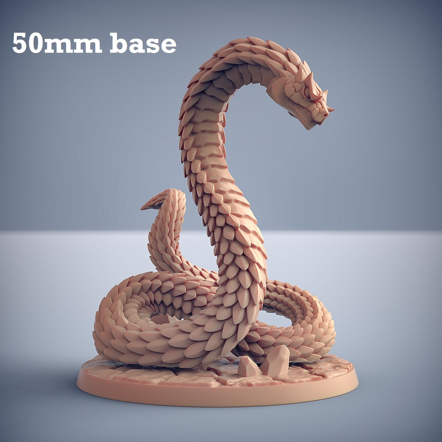 Giant Snake: Sculpt B - Collectors World Toys