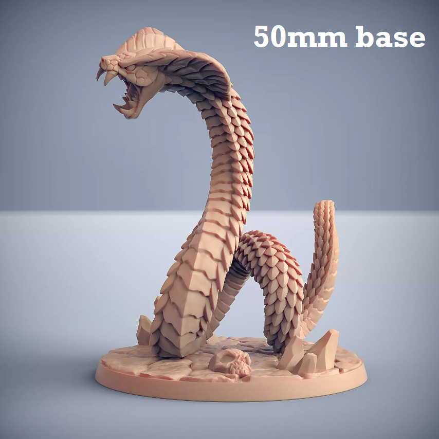 Giant Snake: Sculpt D - Collectors World Toys