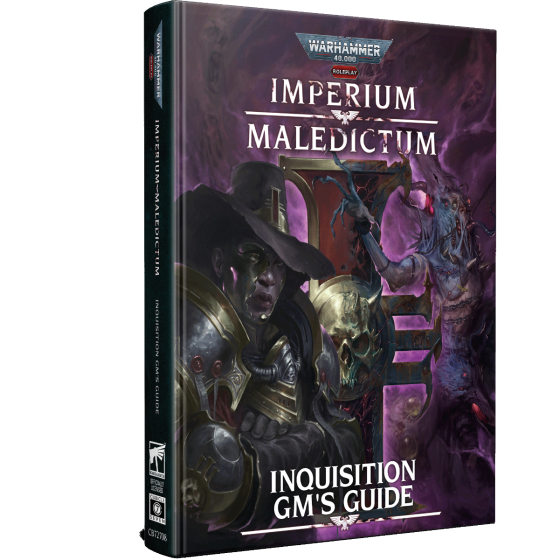 Imperium Maledictum - Inquisition GM's Guide – Collectors World Toys