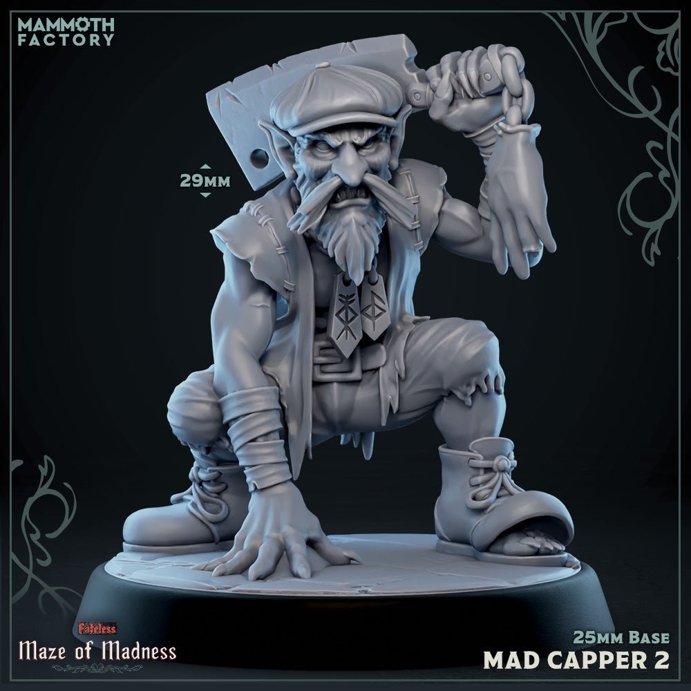 Mad Capper 2 (Creepy Gnome) – Collectors World Toys
