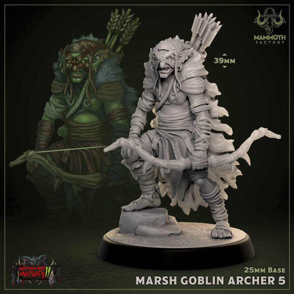 Marsh Goblin Archer 5 – Collectors World Toys