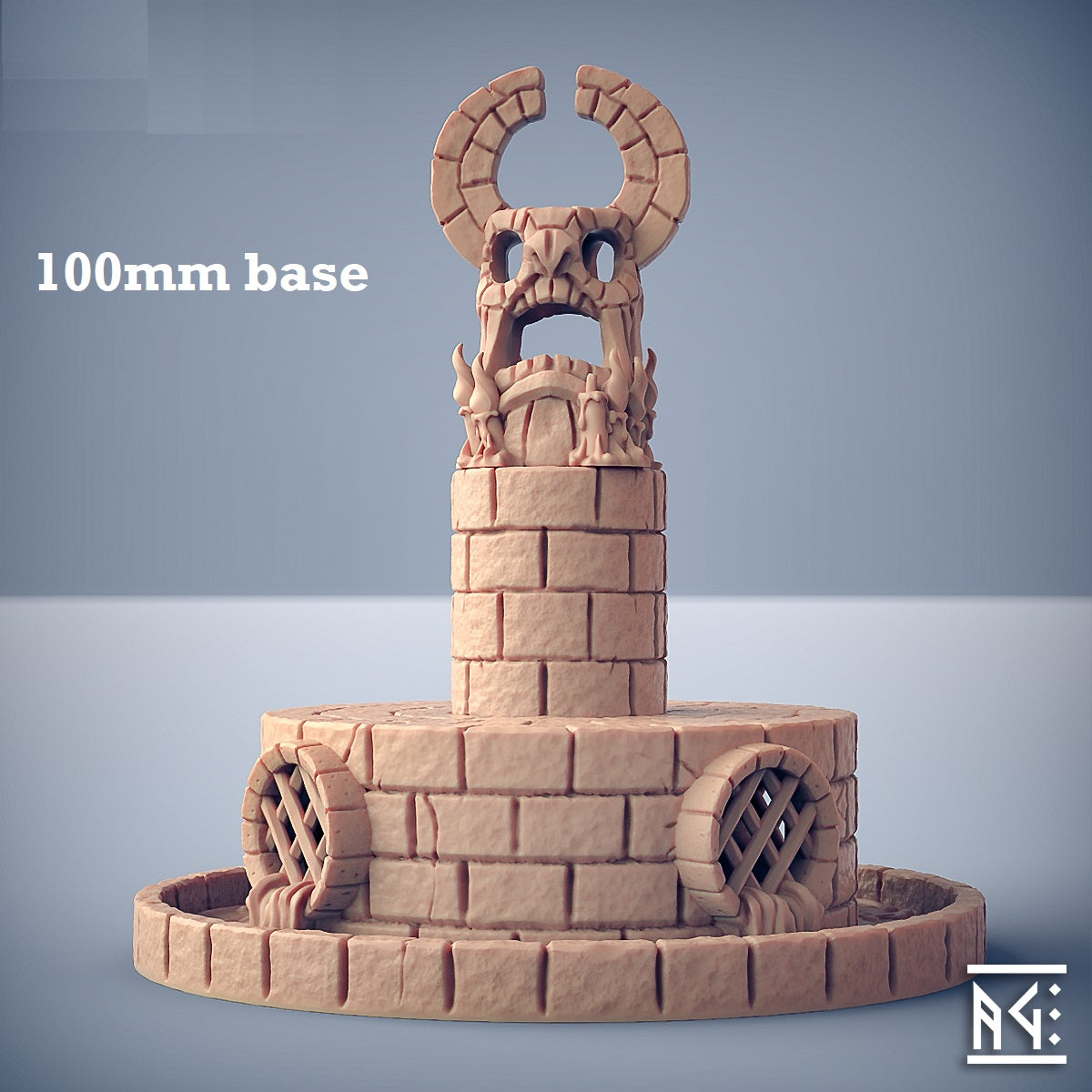 Melmor Shrine (Terrain) - Collectors World Toys