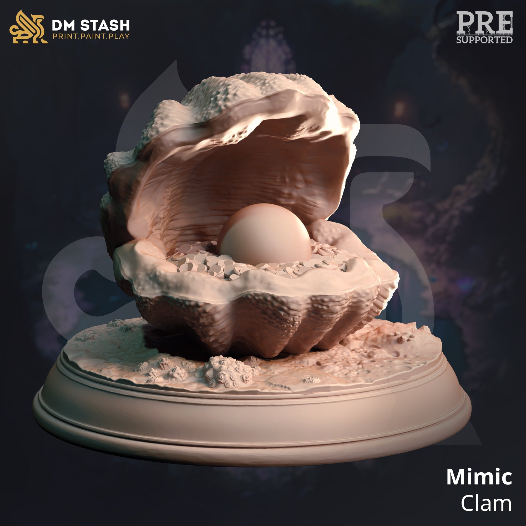 Mimic Clam - Collectors World Toys