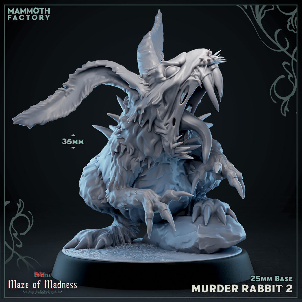 Murder Rabbit 2 - Collectors World Toys