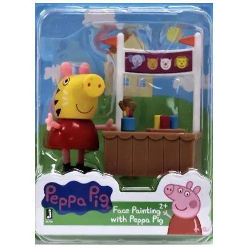 Peppa Pig Friends and Fun Mini-Figure - Face Painting with Peppa Pig ...