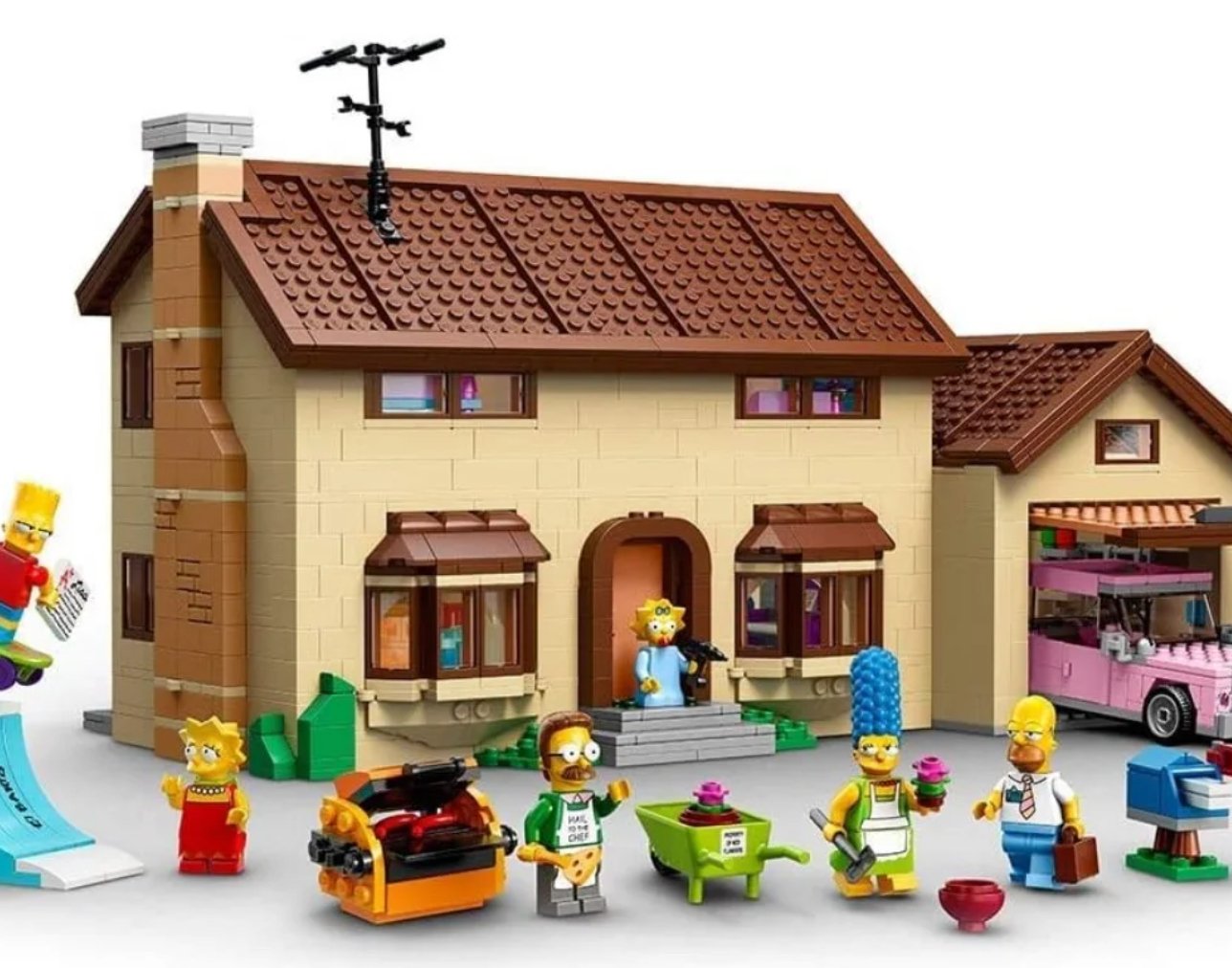 Simpson building blocks house 71006 - Collectors World Toys