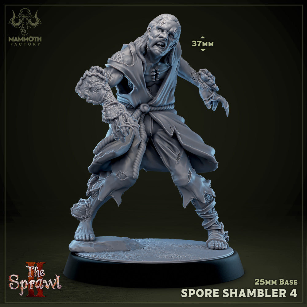 Spore Shambler4 (Fungus Zombie) - Collectors World Toys