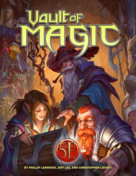 Vault of Magic (5E) - Collectors World Toys