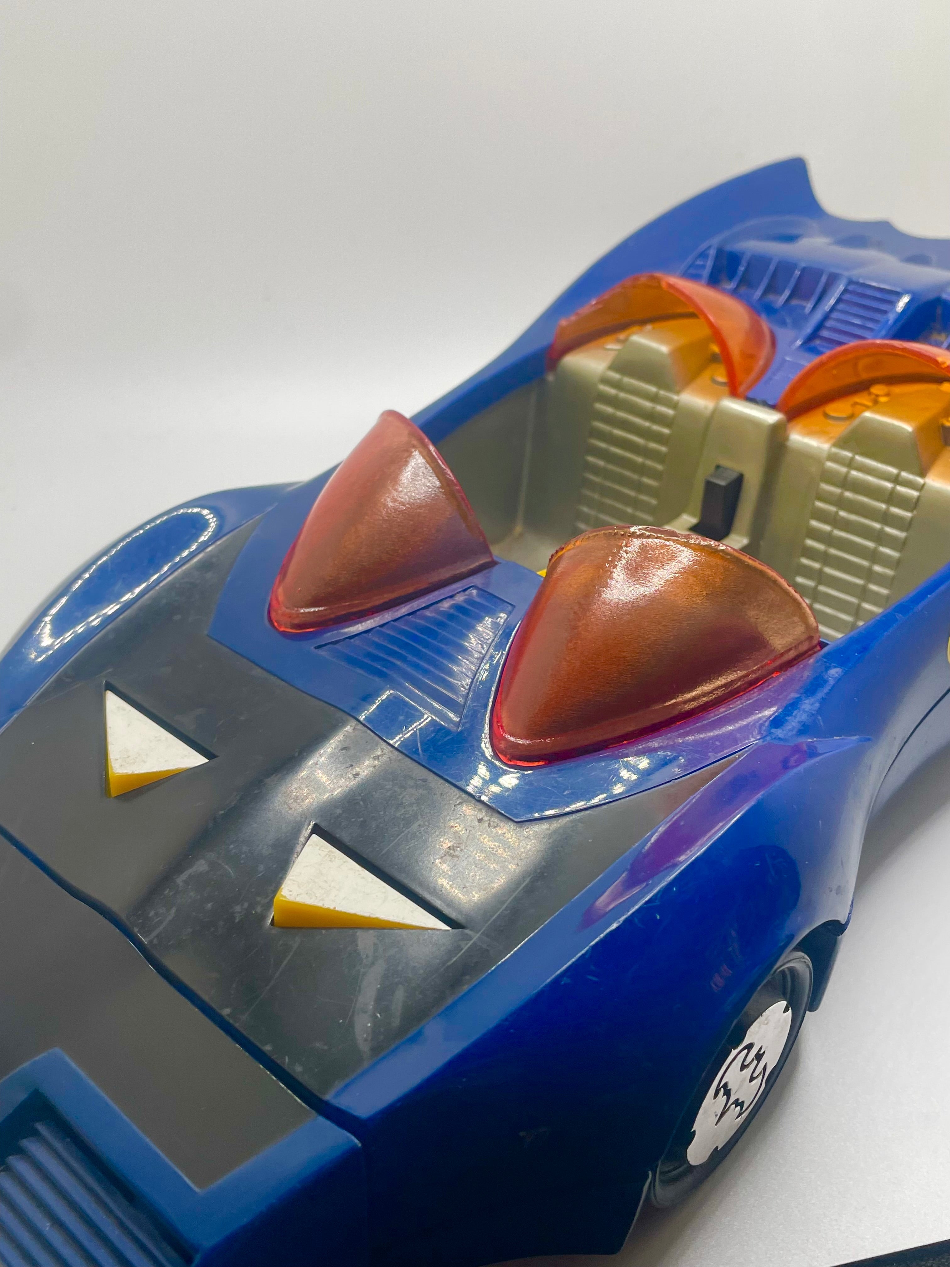 Vintage Kenner DC Super Powers Batmobile Front Windshields Set 1984 ...
