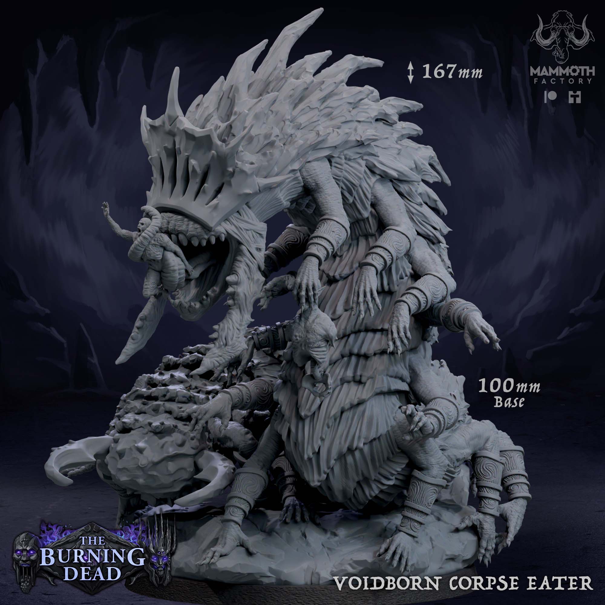 Voidborn Corpse Eater (Eldritch Demon Worm Epic Boss) - Collectors ...