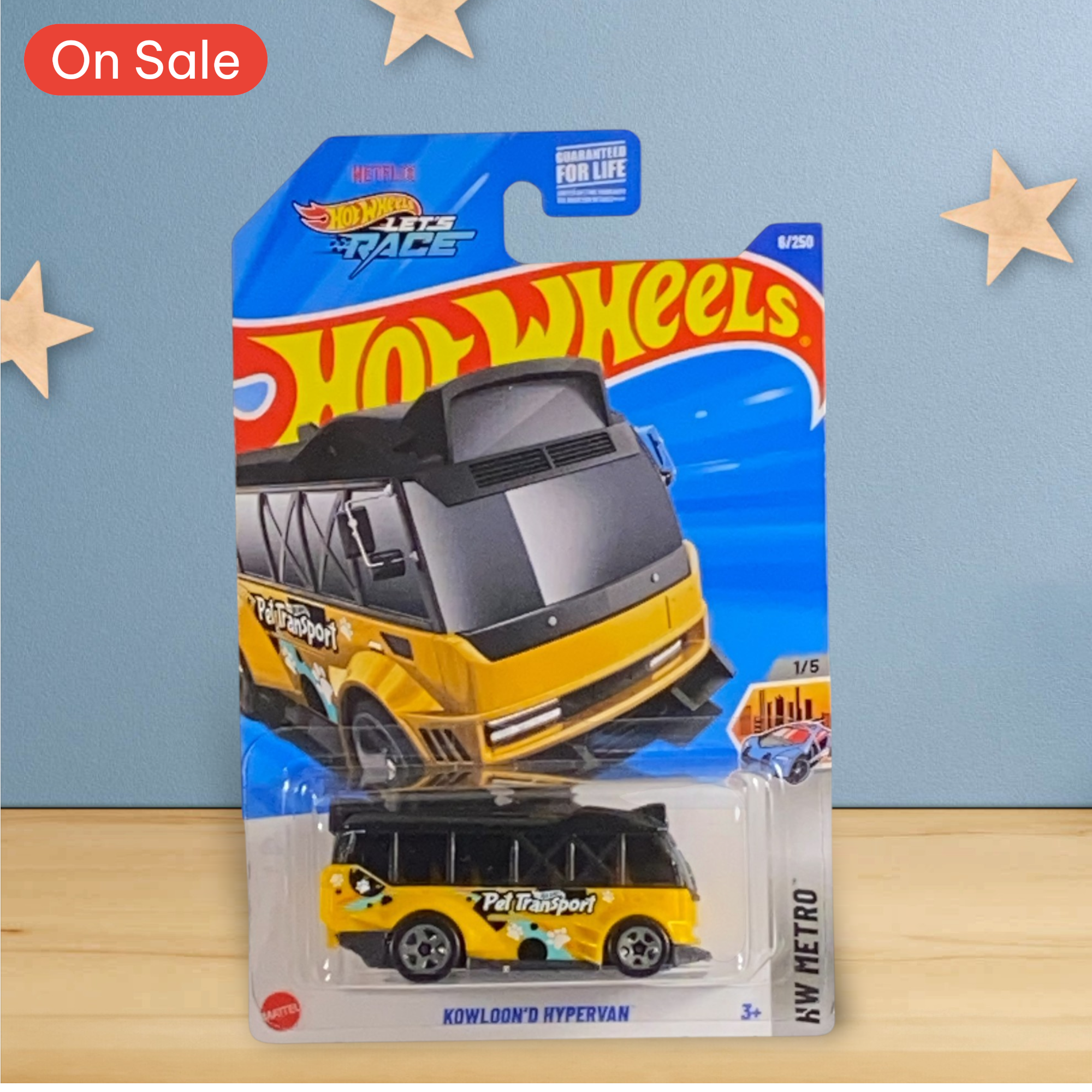 Hot Wheels Kowloon'd Hypervan - Metro Series 1/5 – Collectors World Toys