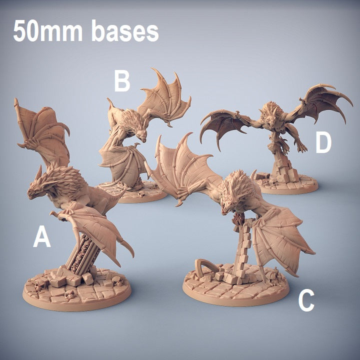 Wild Bloodfiend Beasts (Giant Vampire Bat) - Collectors World Toys